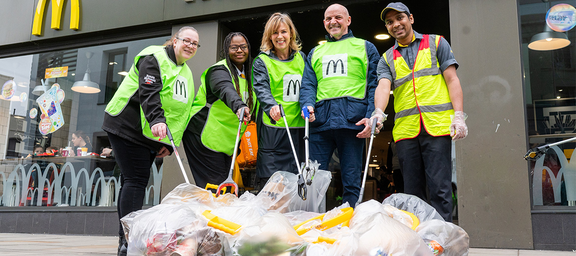 McDonald’s Anti-littering Efforts: How the Nordics & UK are Helping to Clean Up Communities